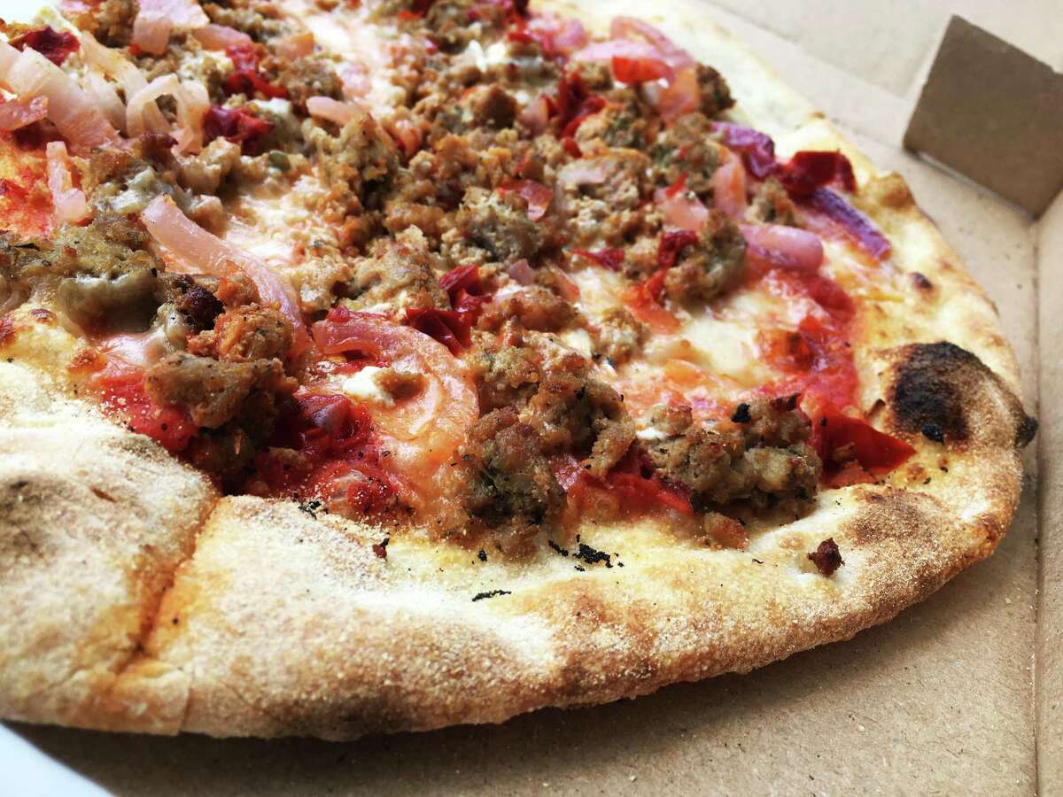 52 Weeks of Pizza: Meatballs shine at Braza Brava Pizza Napoletana ...