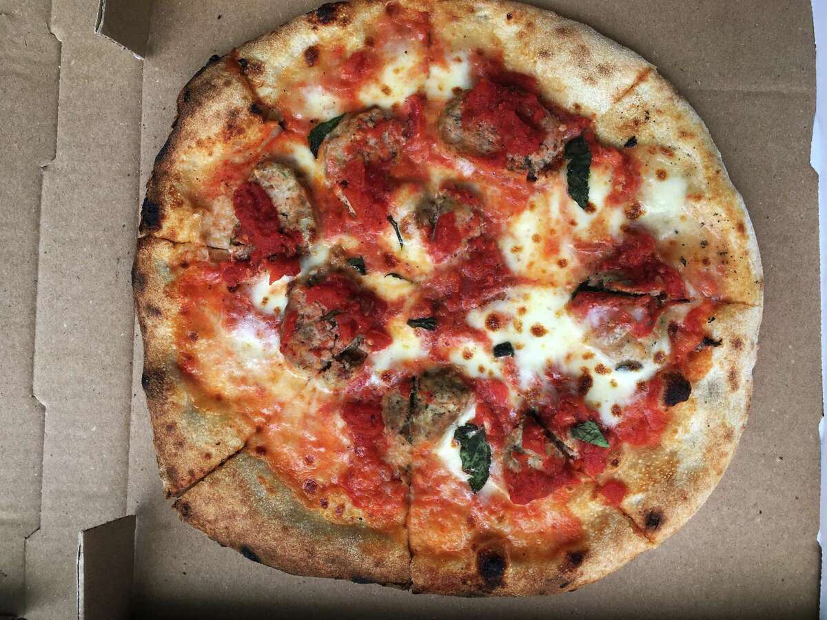 52 Weeks of Pizza: Meatballs shine at Braza Brava Pizza Napoletana ...