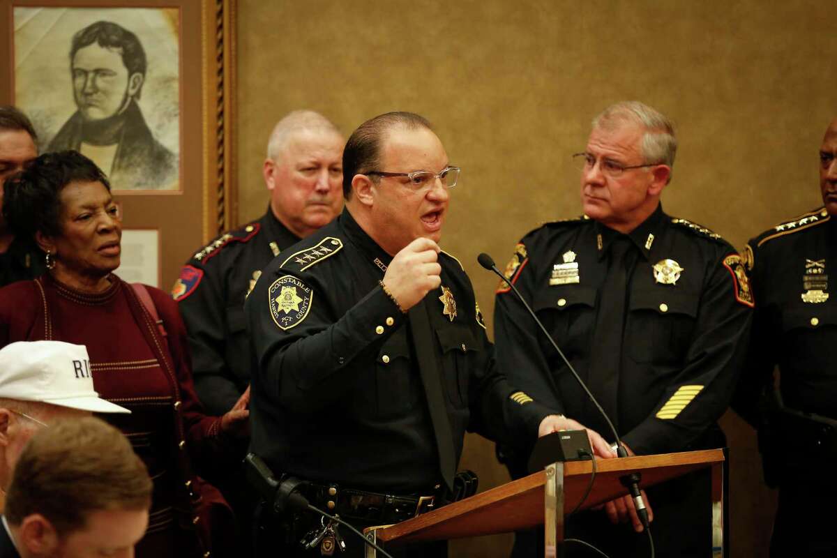 Harris County Precinct 1 Constable Alan Rosen tests positive for COVID ...