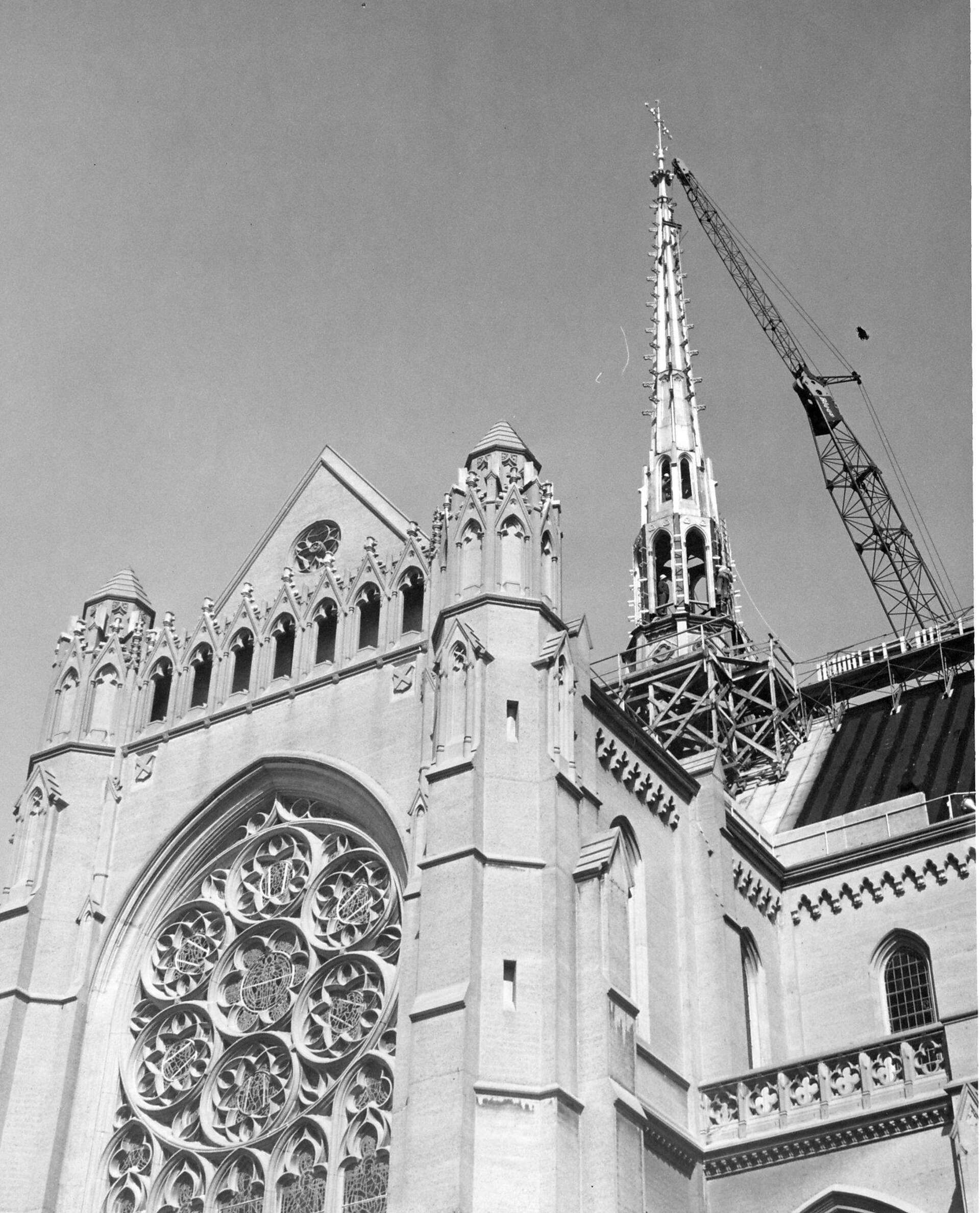Worth the wait: Grace Cathedral’s early days and biggest moments