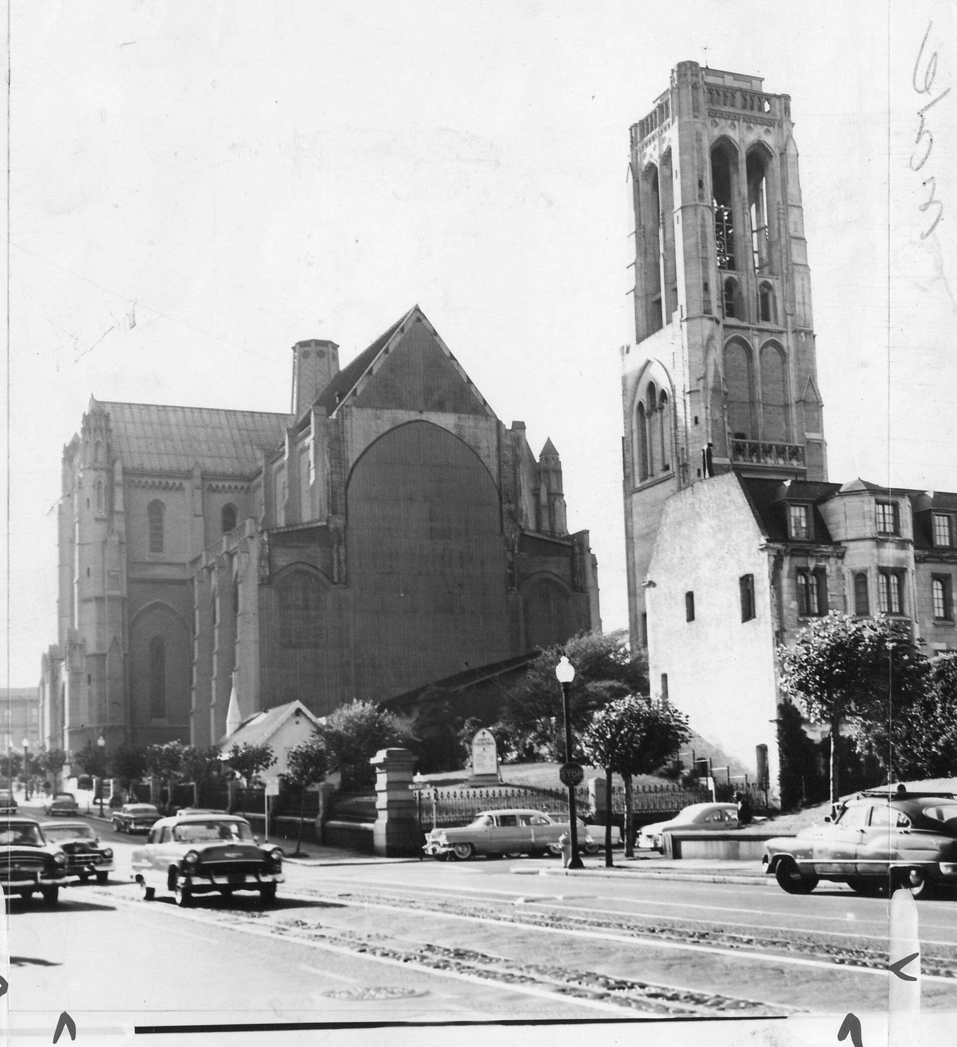 Worth the wait: Grace Cathedral’s early days and biggest moments