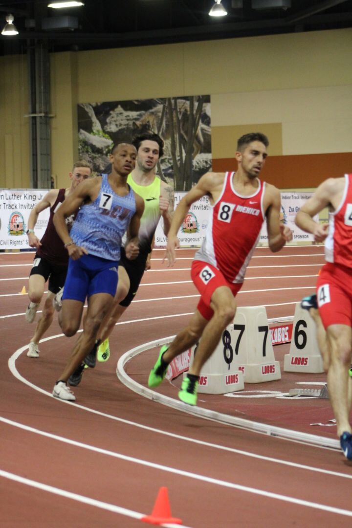 MHS grad Tryon looks back on All-American track career