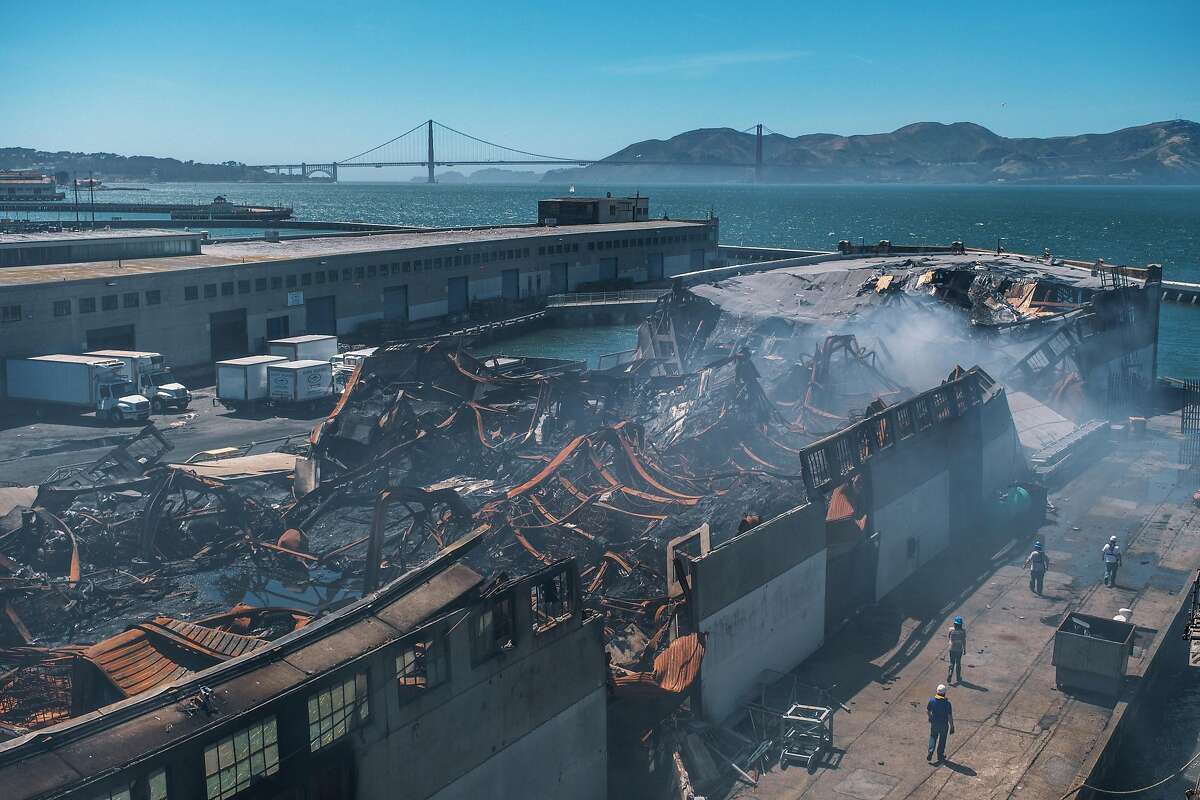 Crabbers sue port of San Francisco over giant fire at Fisherman’s Wharf ...