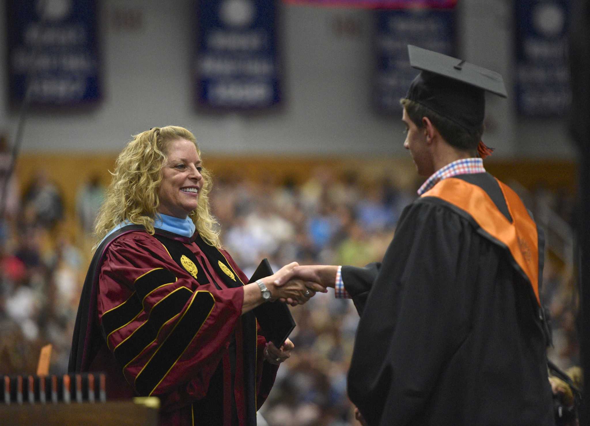 RHS seniors will graduate in three stages