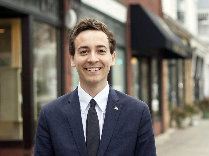 Former CT Sen Will Haskell Wanted To Inspire Younger Generation