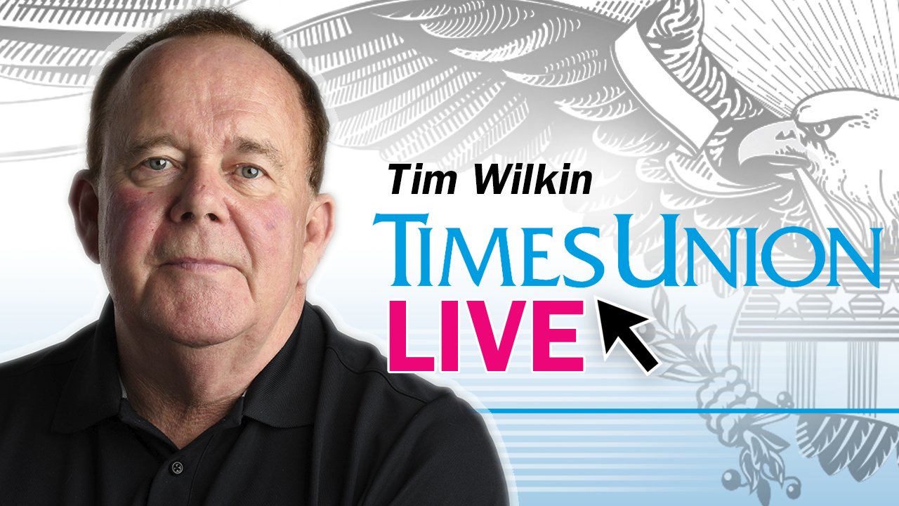 Times Union Live: Tim Wilkin on Saratoga