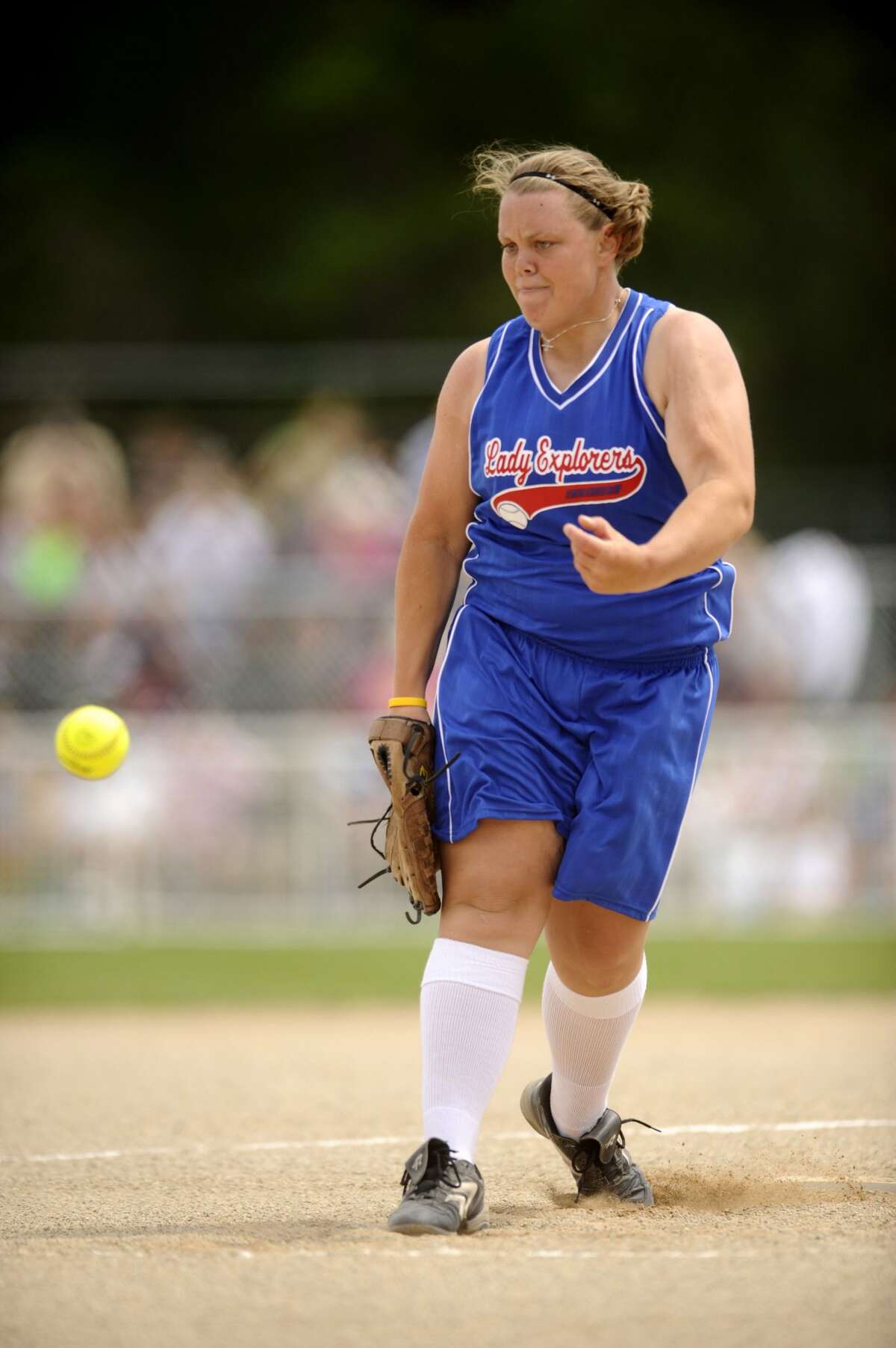 Olympic softball team not coming to Midland ... yet