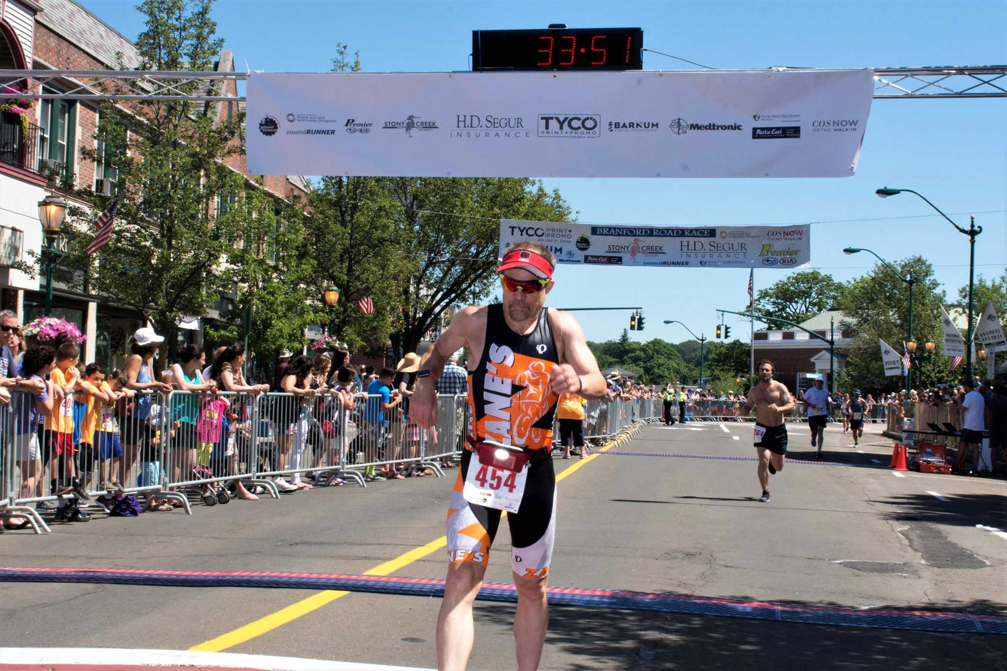 Runners adjusting to competing in virtual road races