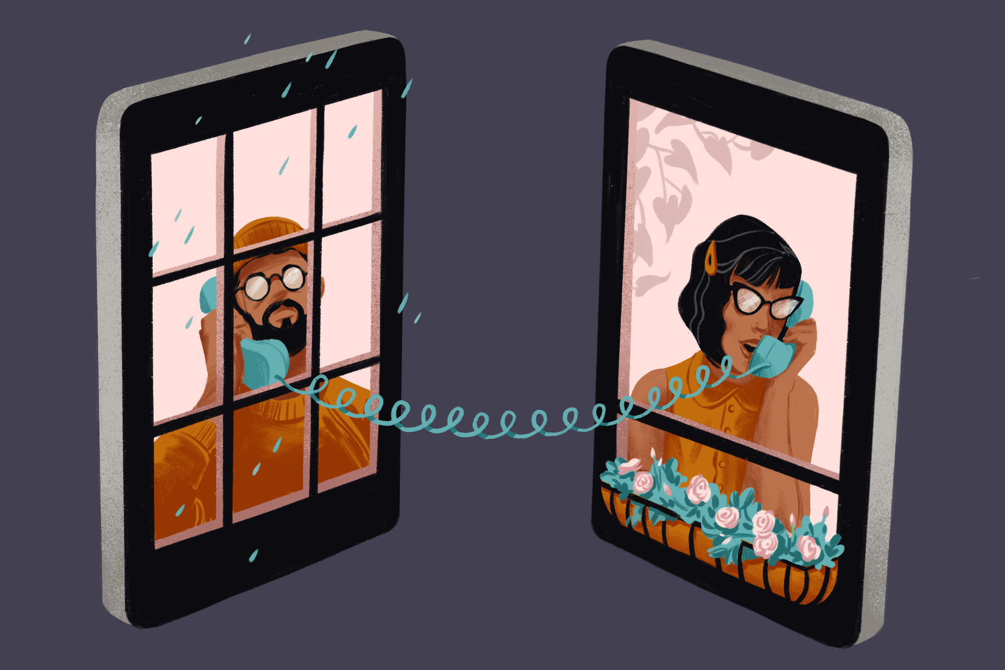 What I learned from talking to complete strangers on the phone for a week