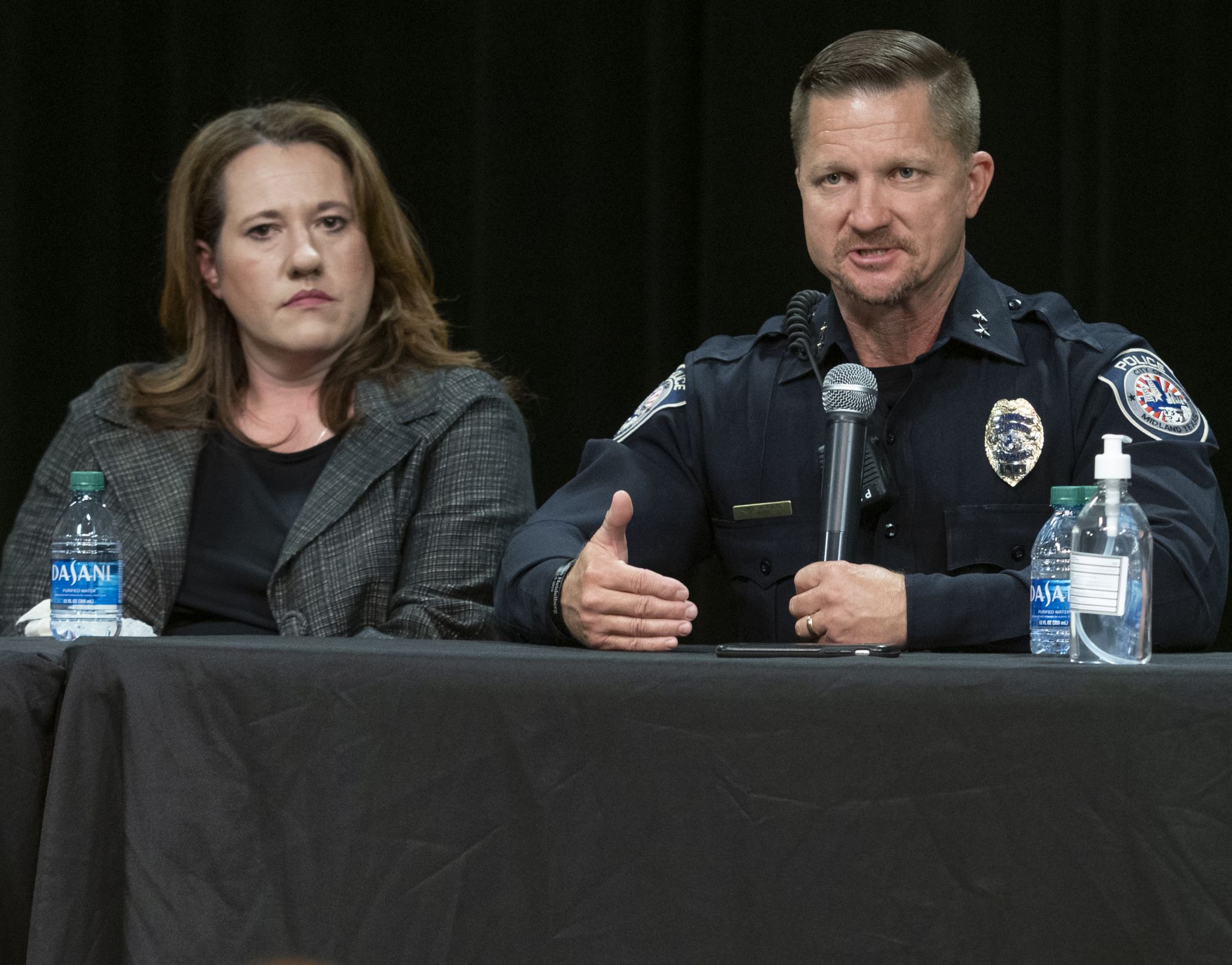 MPD chief: One school 'event' brought about the other