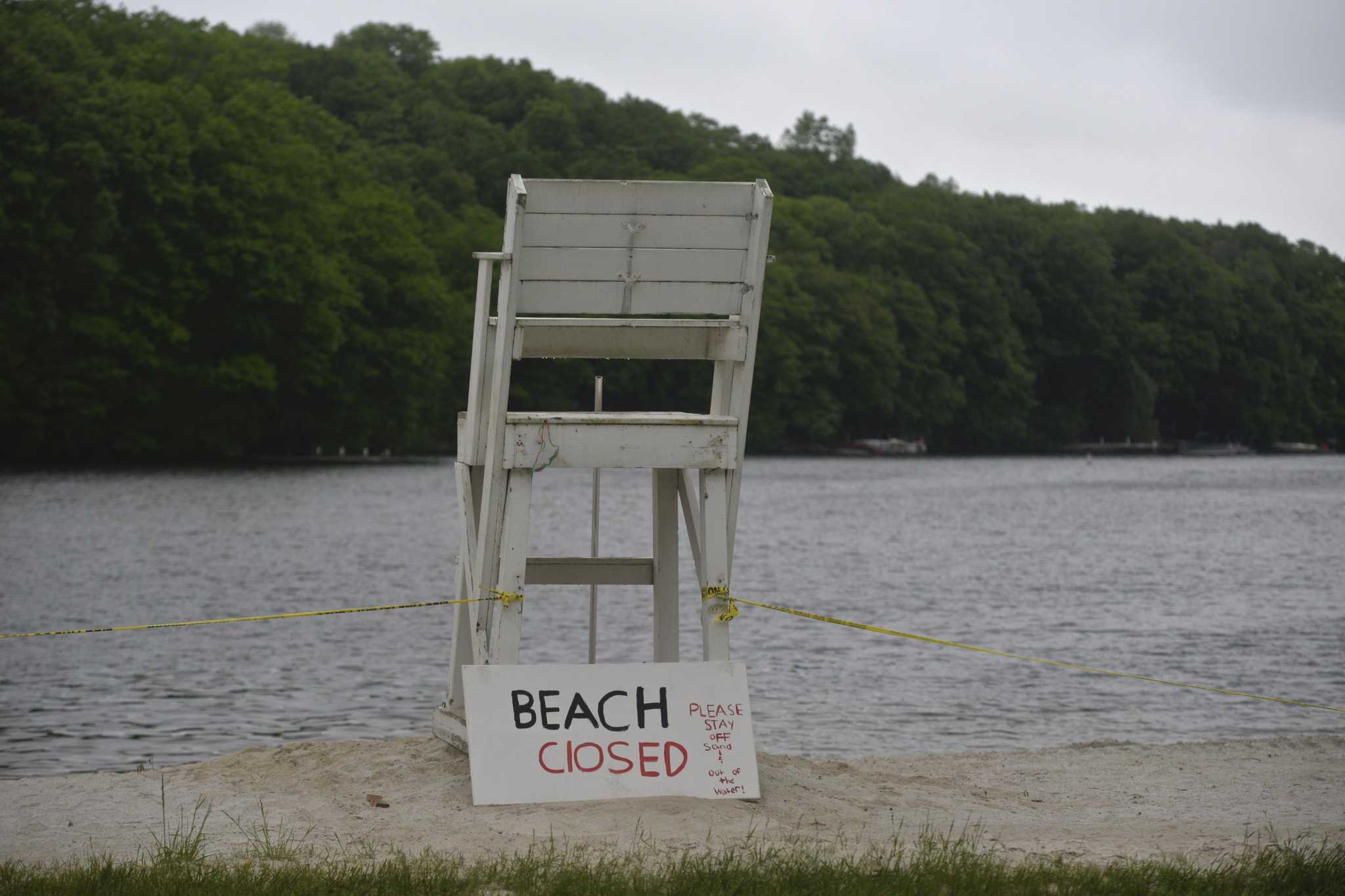 Closed Conn. beaches raise swimming safety concerns