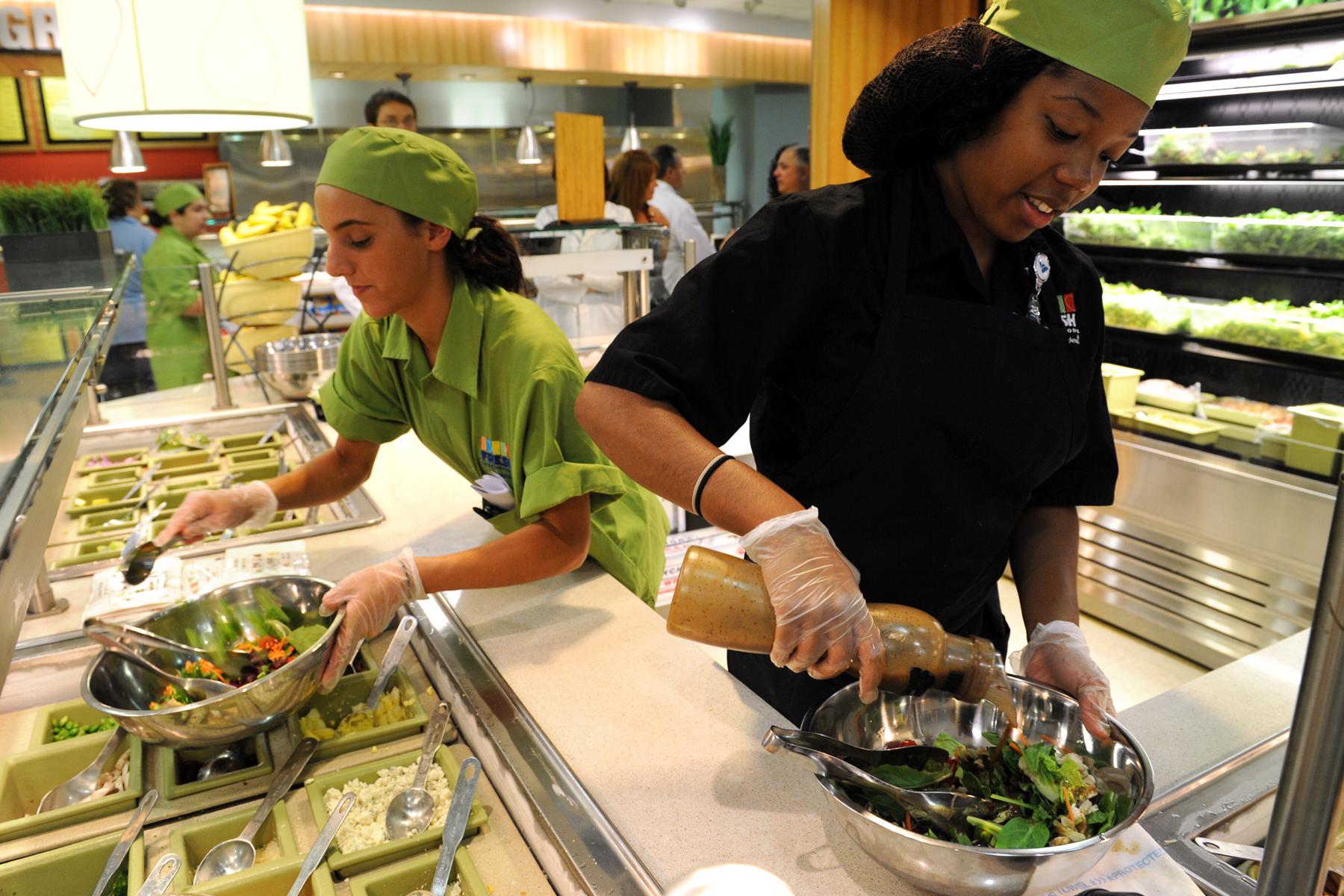 Menu for post-corona cafeterias: ‘click and collect,’ desk drop and ...