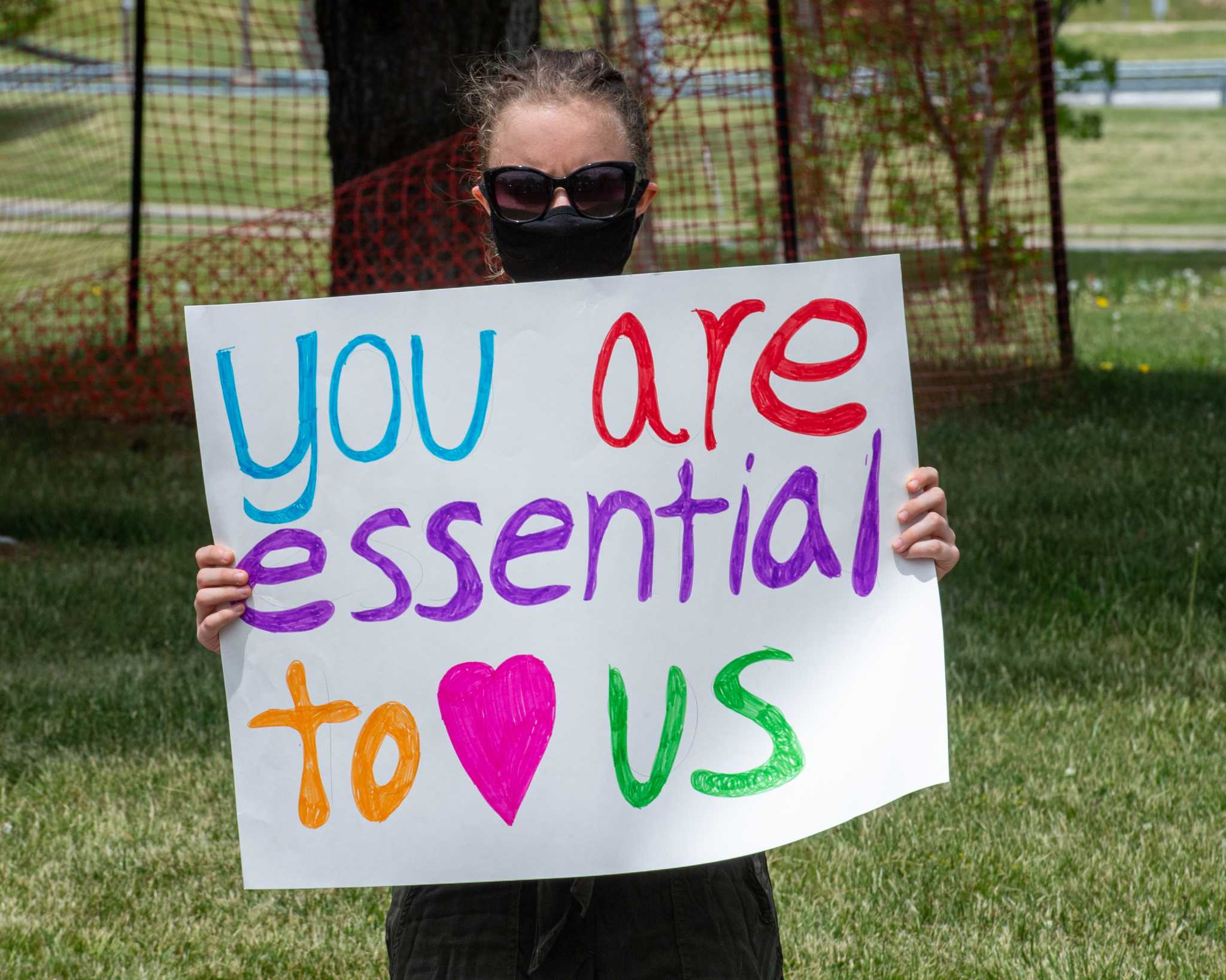 Letter: Support workers caring for developmentally disabled through ...