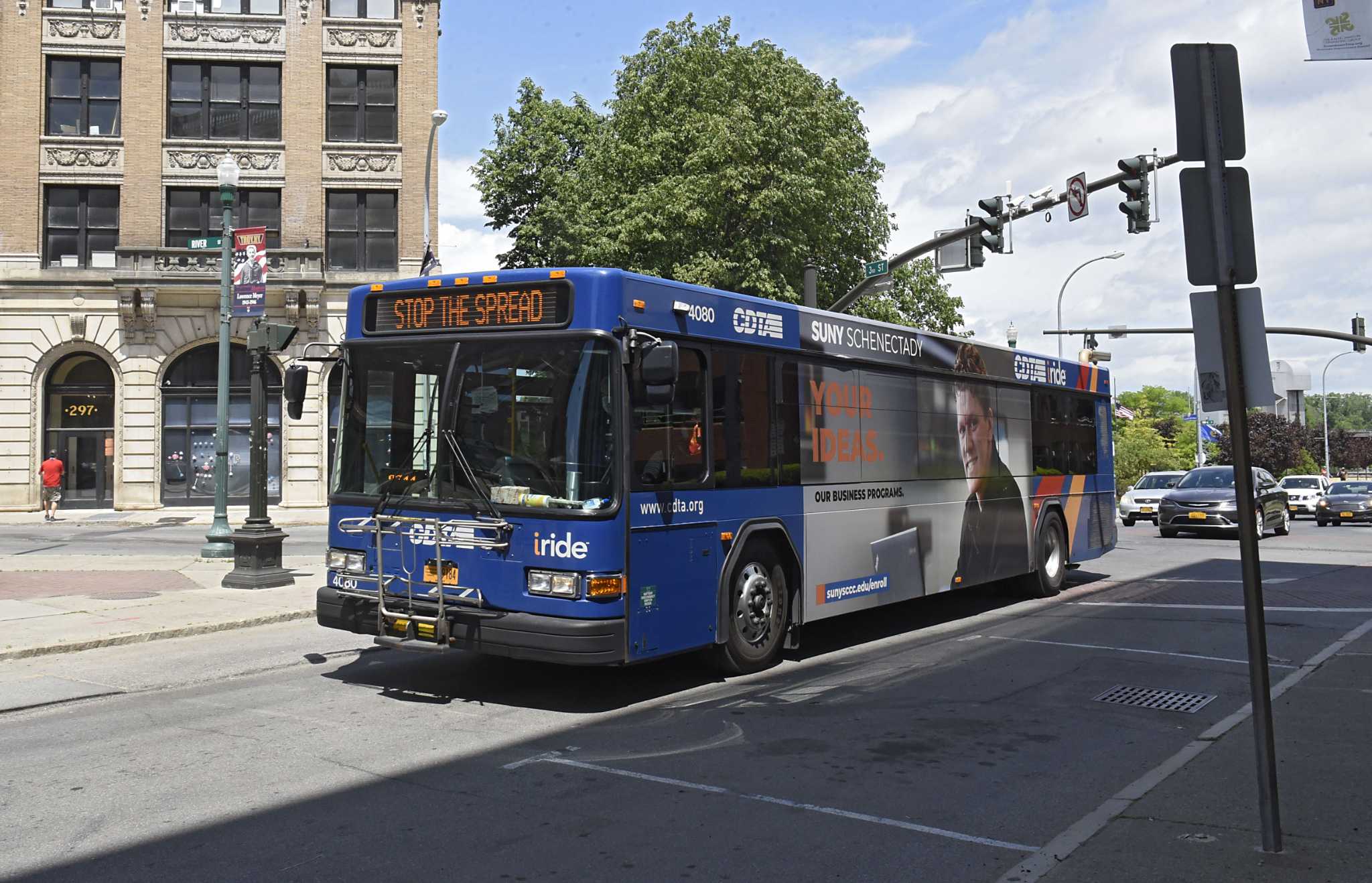CDTA ridership rebounded strongly in July