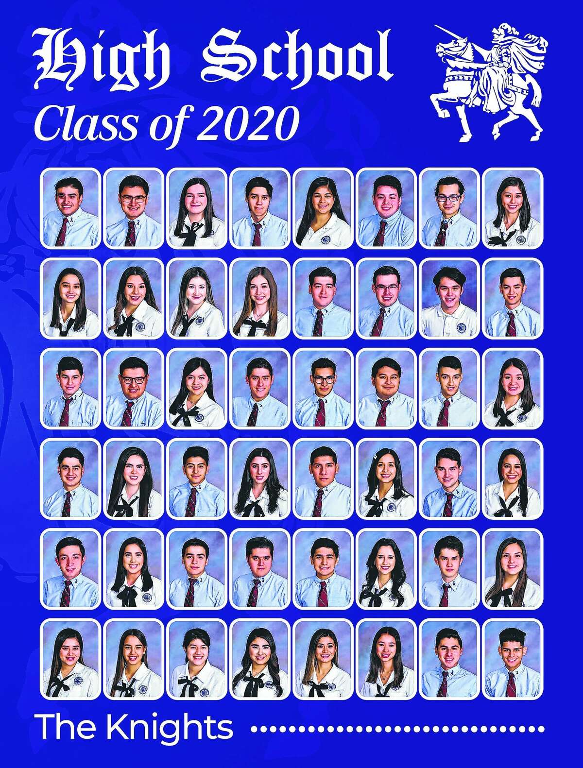 Class photos show Laredo's graduating classes of 2020