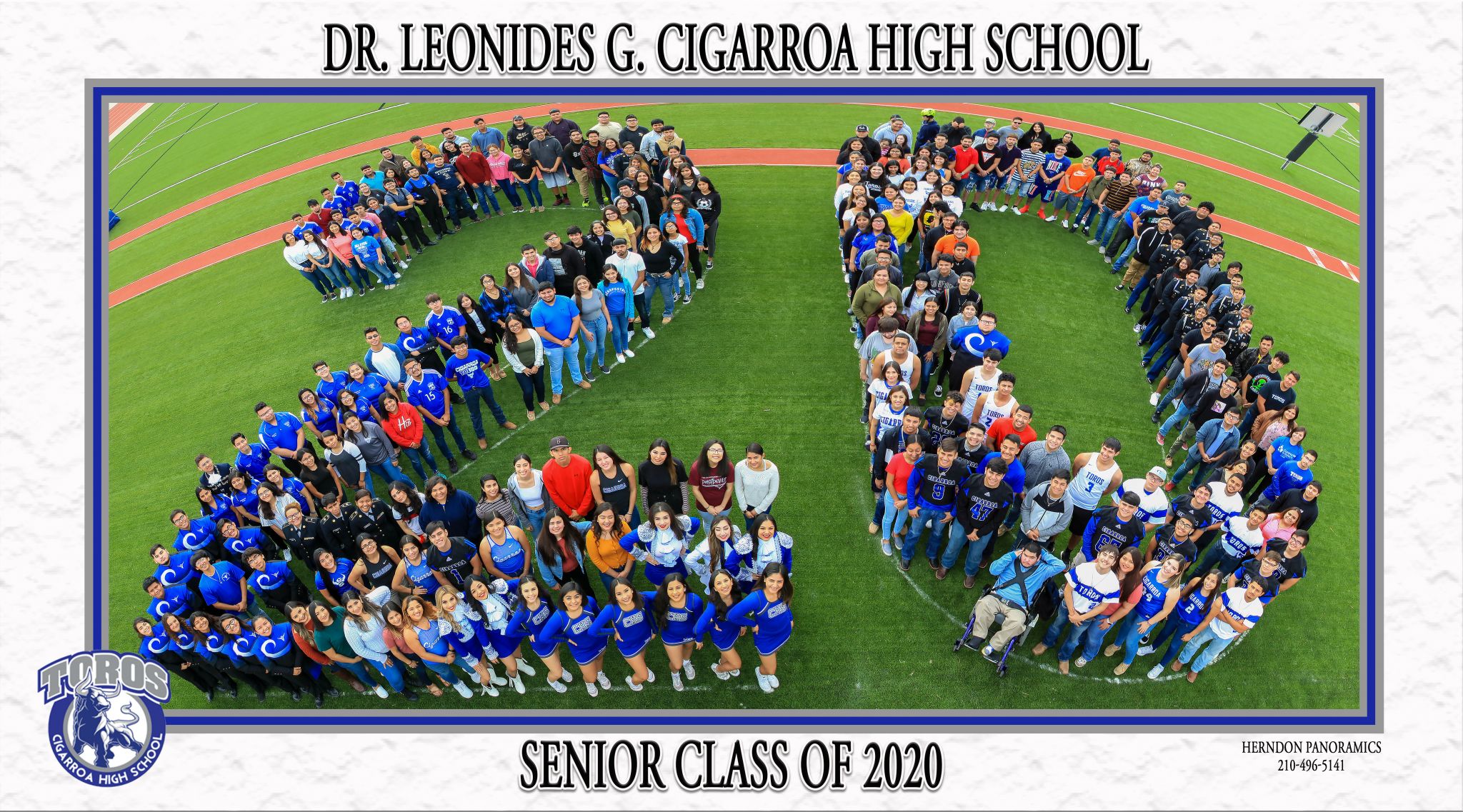 Class photos show Laredo's 2020 senior students