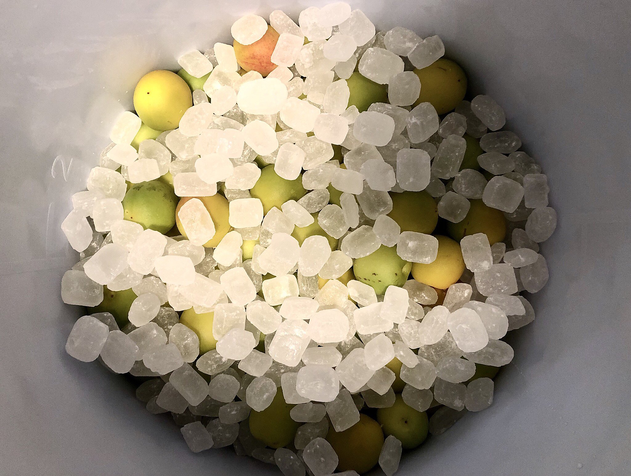 What to do when you have tons of ume and you can’t concentrate on anything