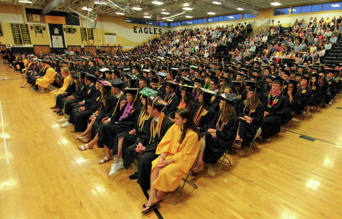 Trumbull High School graduation 2019