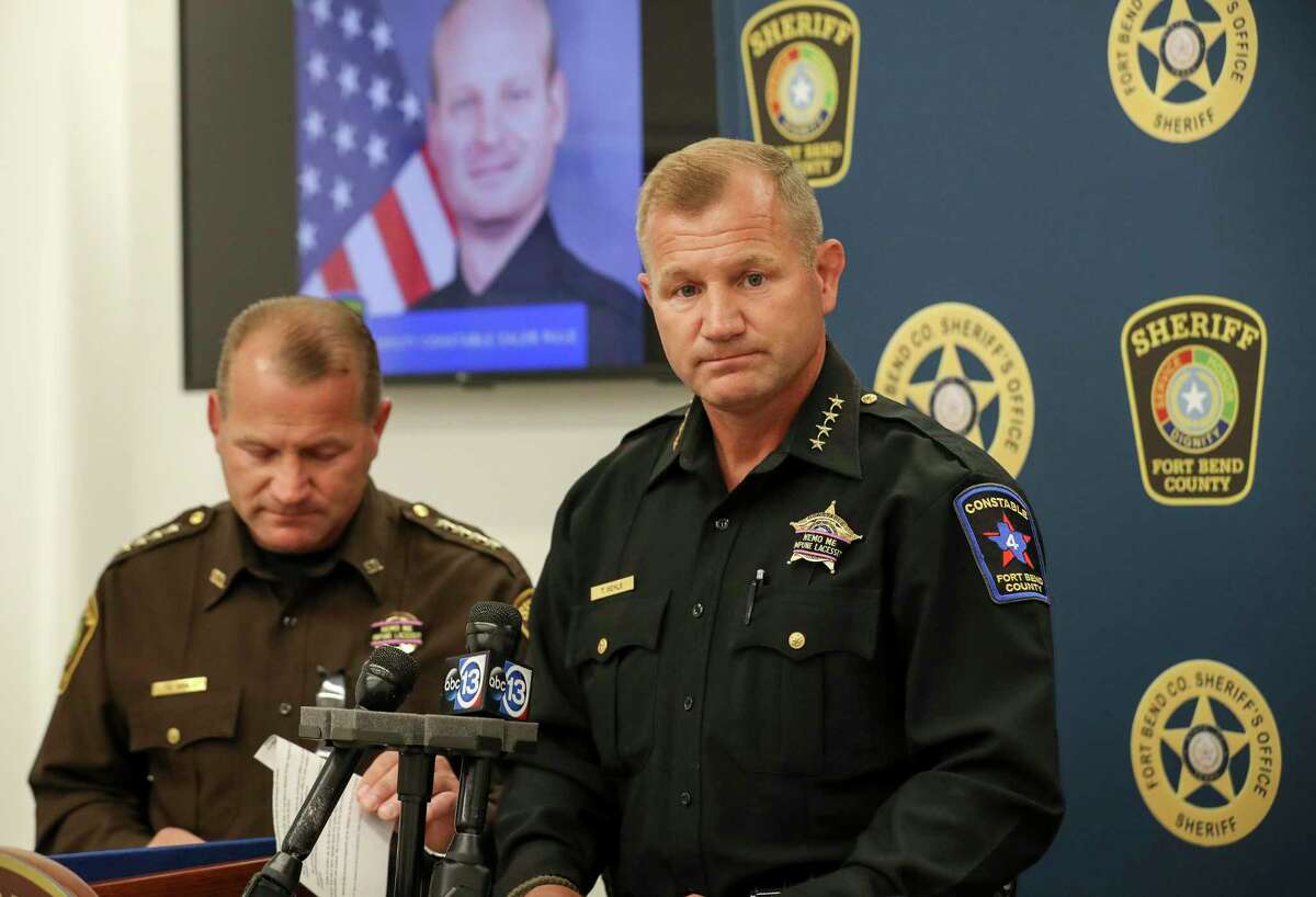 'A tragedy of mistaken identity:' Fort Bend deputy constable shot and ...