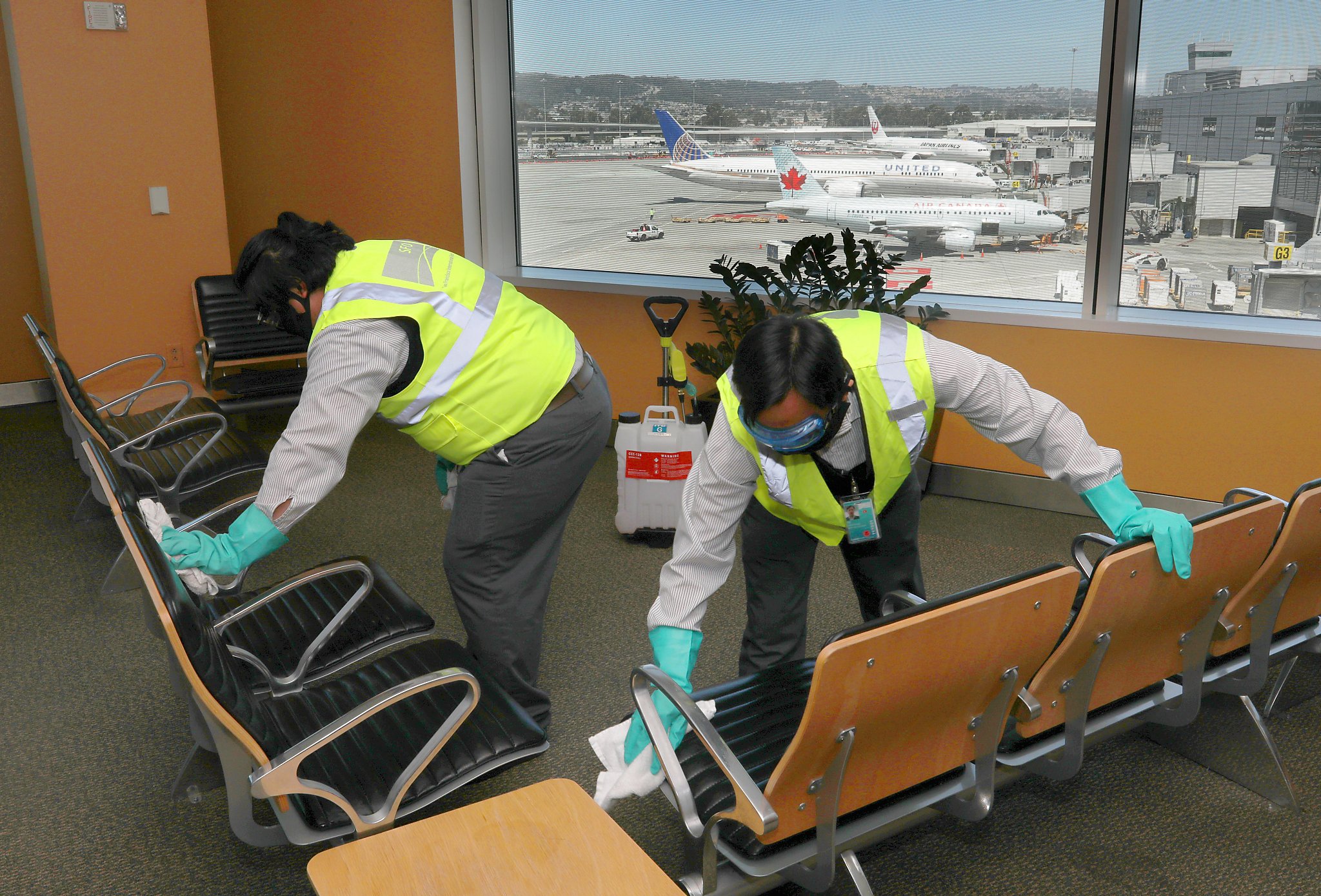 SFO routes to Europe and Japan to resume Monday with more cleaning ...
