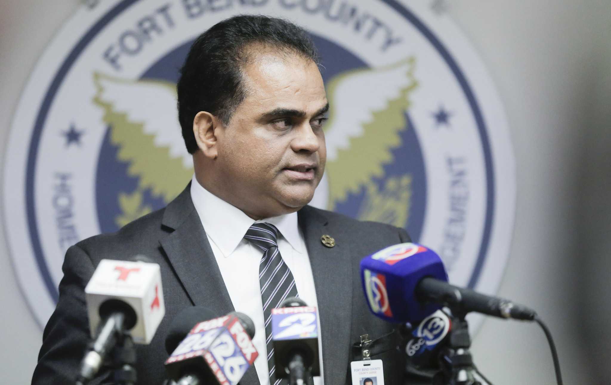 Fort Bend judge: I moved to America for freedom. The hate I’ve received ...