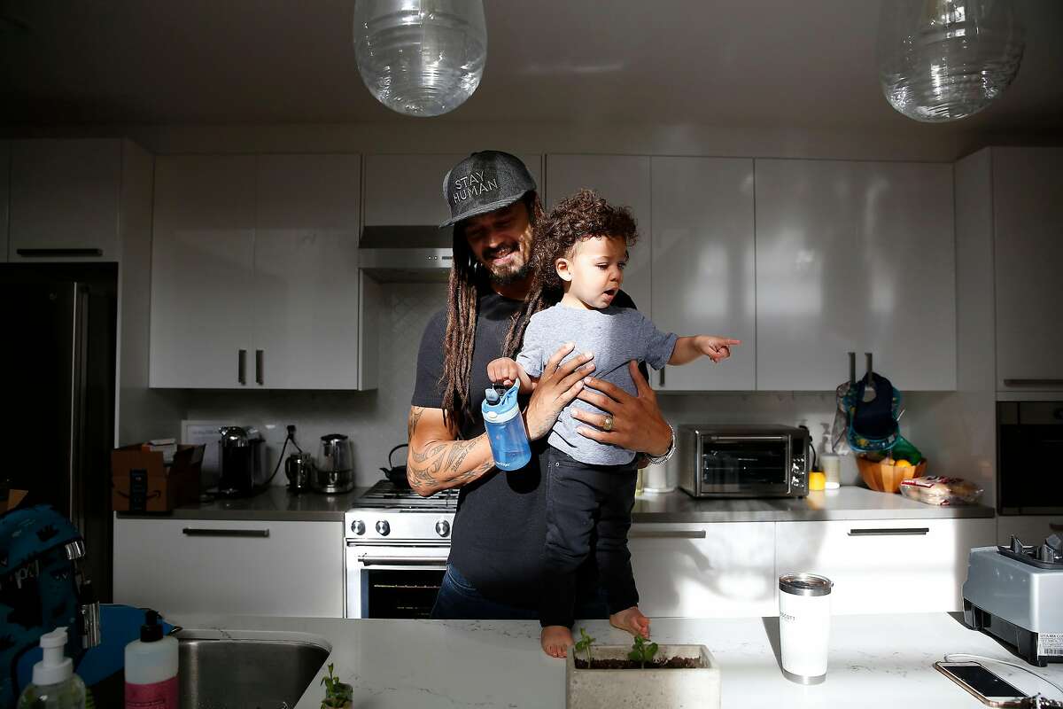 Michael Franti says positivity is more important than politics now