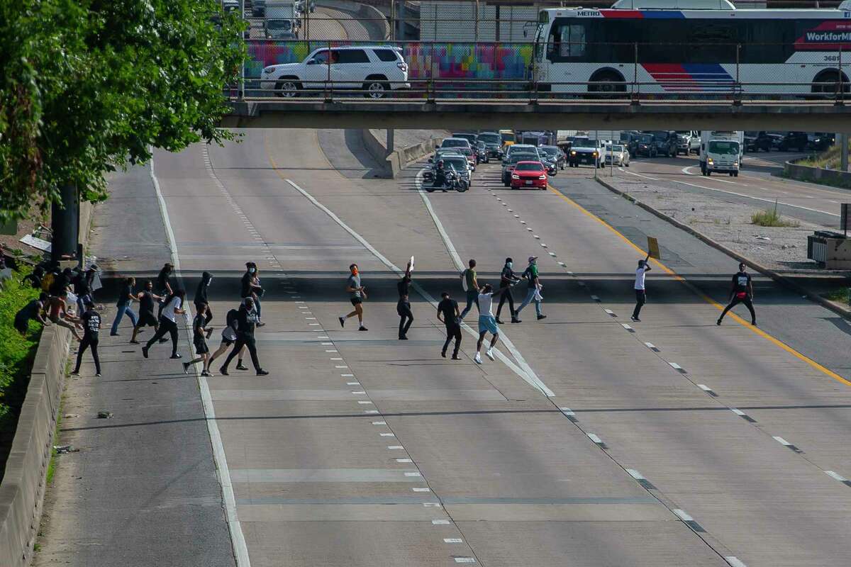 Houston mayor calls for unity, peace amid protests over George Floyd’s ...