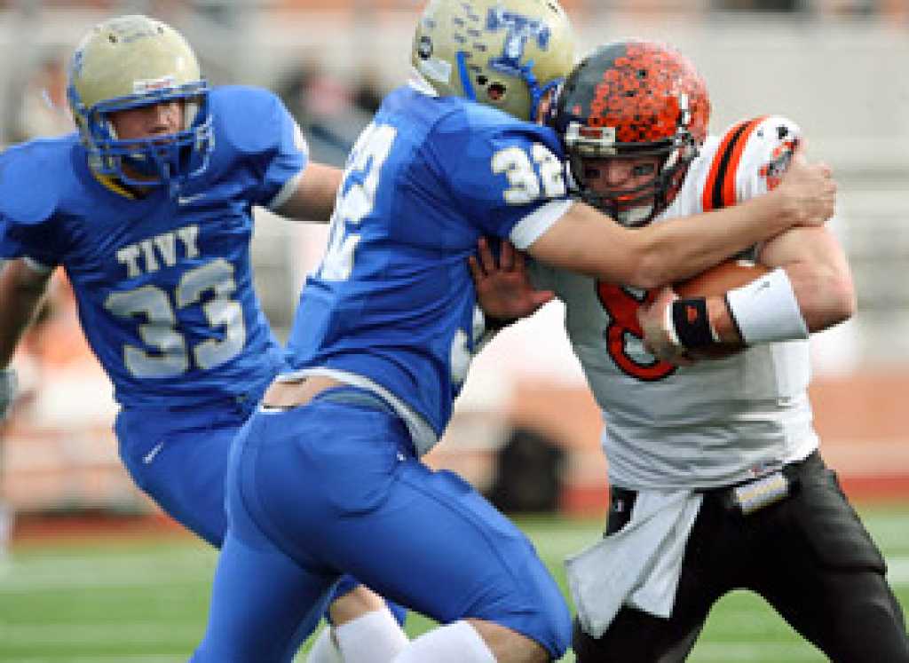 Tivy defense bends, but doesn't quite break