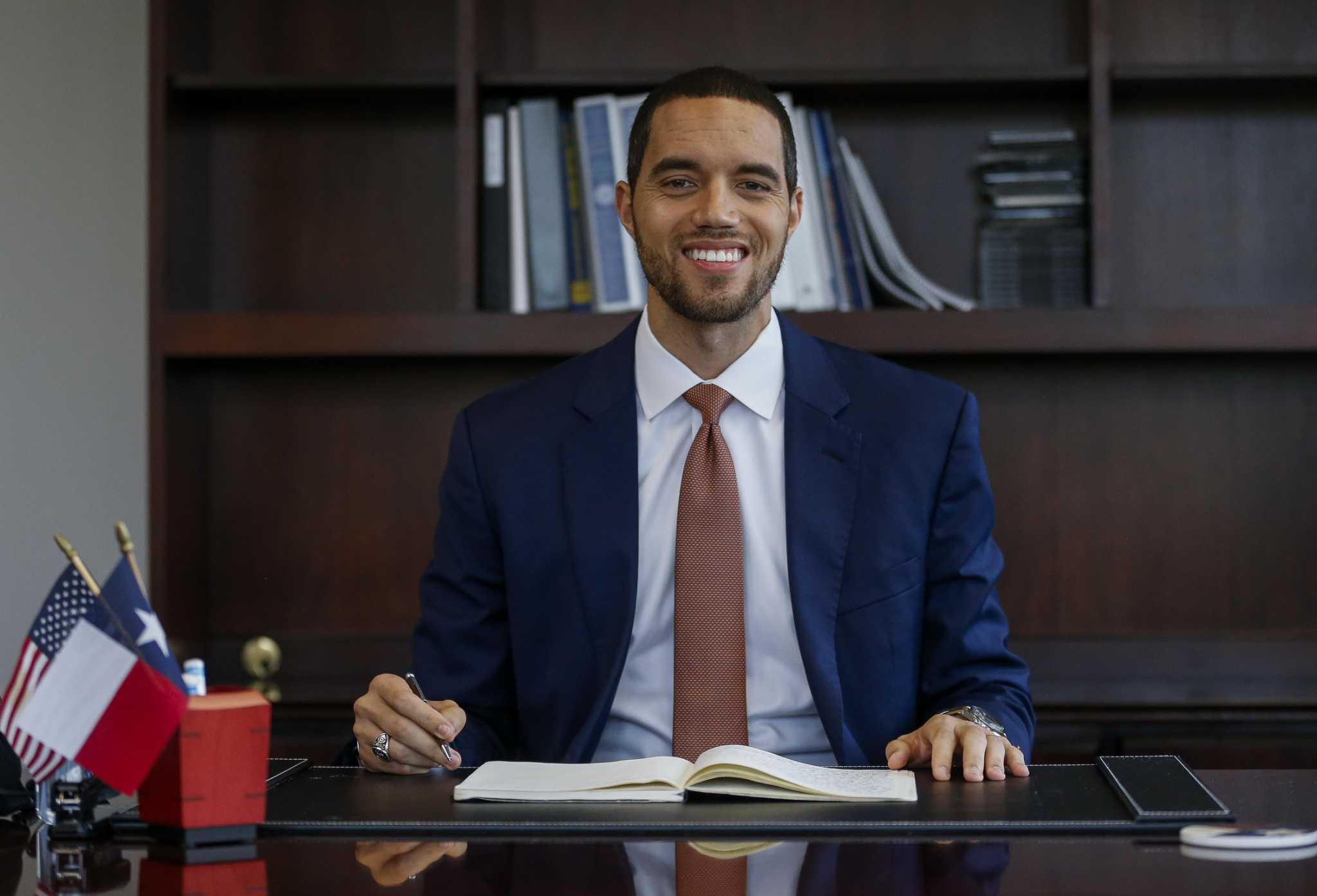 Grieder: Incoming Harris County Clerk focused on safety, possibilities ...