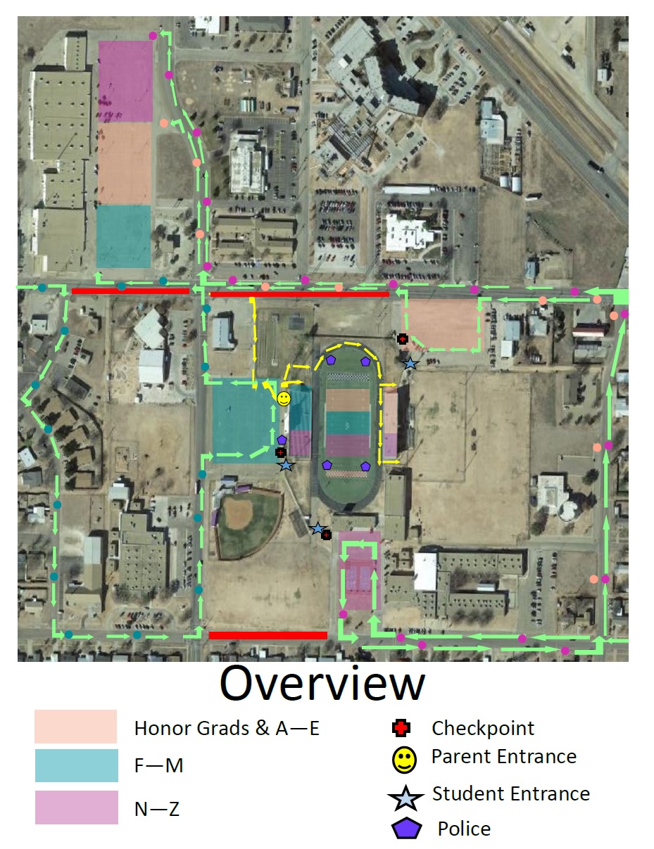 Reminder: PHS graduation happening Monday