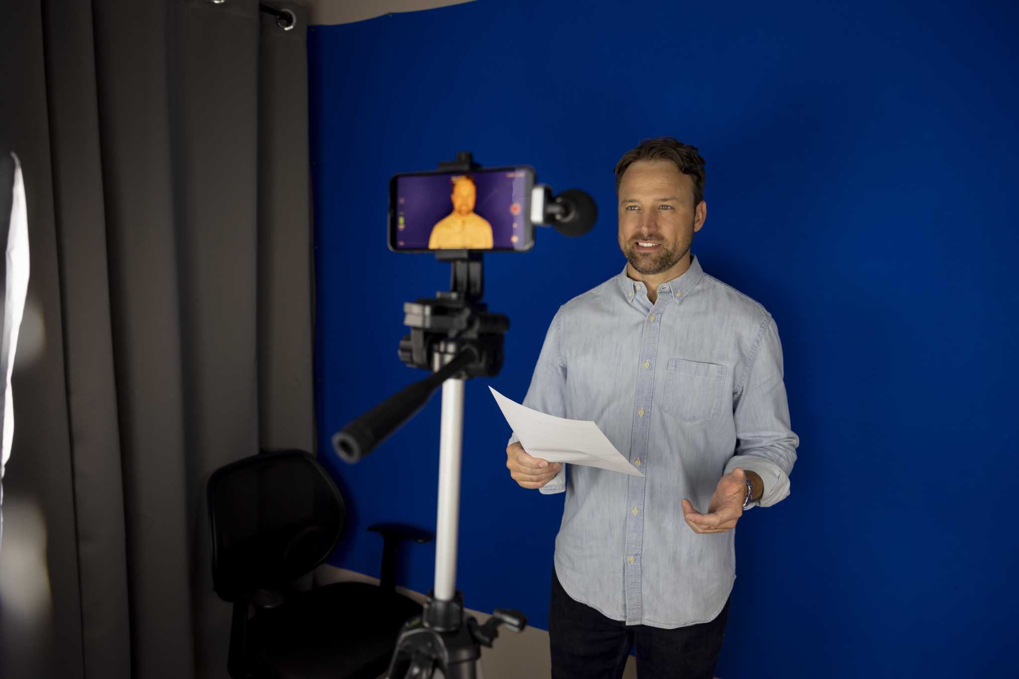 Humble actor, who starred in Super Bowl commercial, hopes industry ...