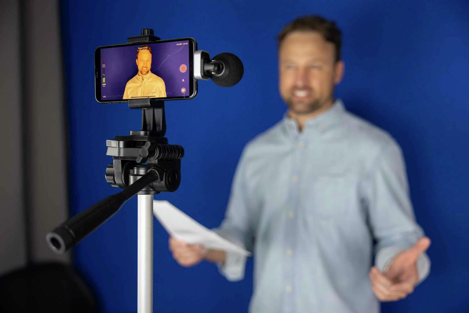 Humble actor, who starred in Super Bowl commercial, hopes industry ...