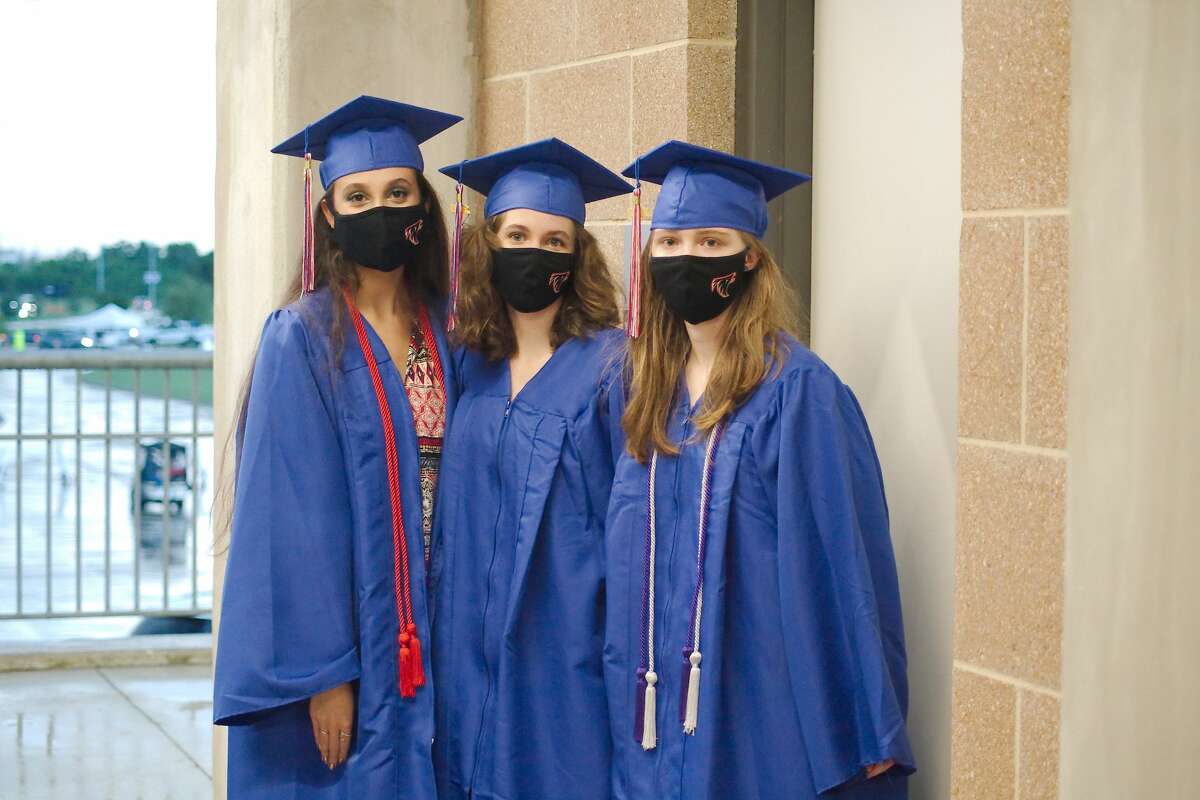 See scenes from Clear Lake High’s graduation ceremony