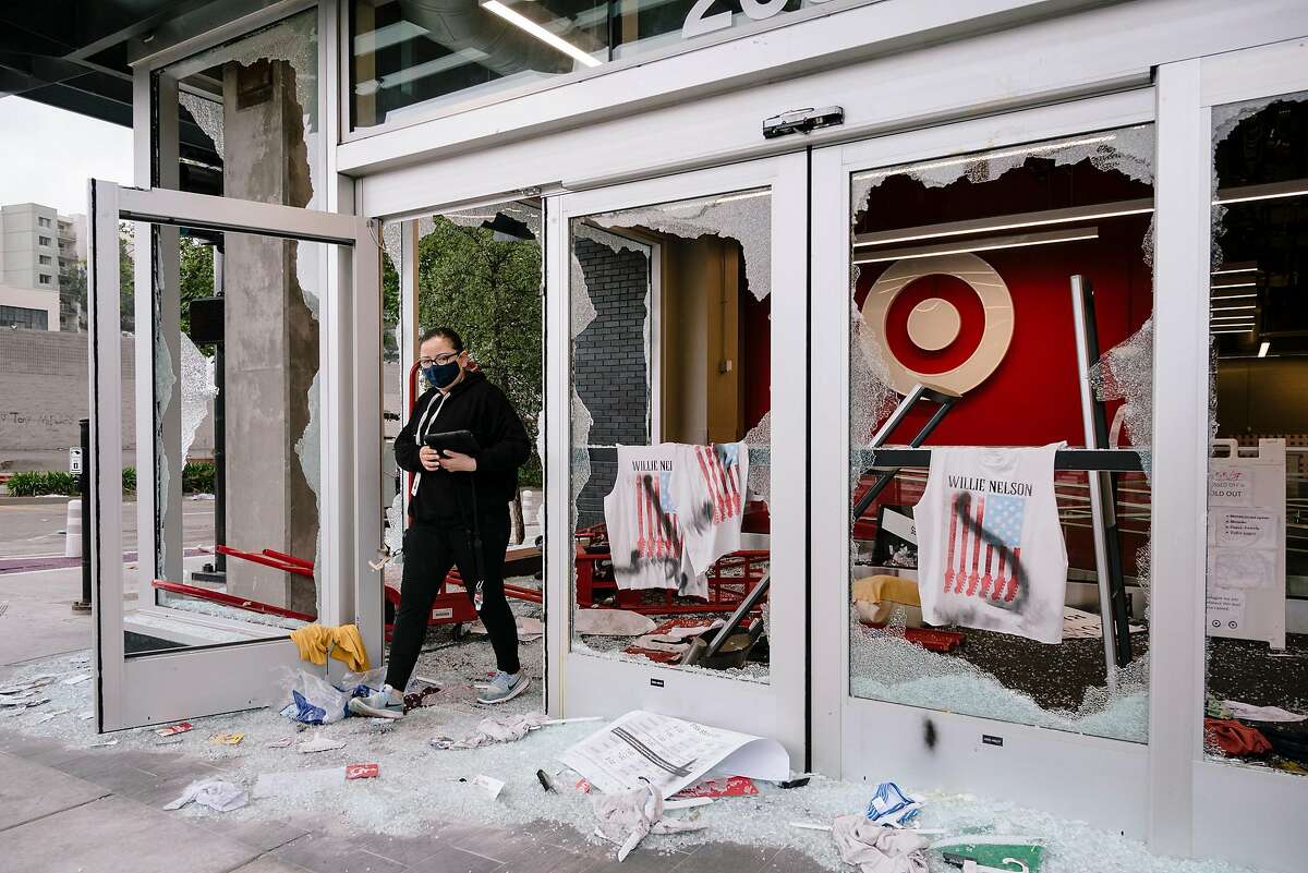 ‘Stop the madness’: SF officials plead for calm as chaos roils downtown ...