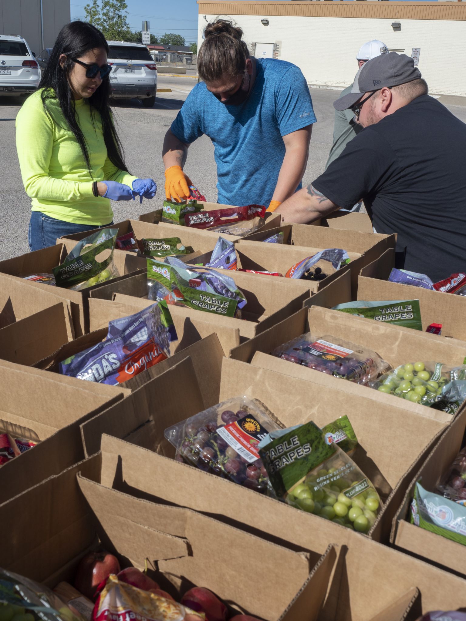 May is record-setting month for food bank