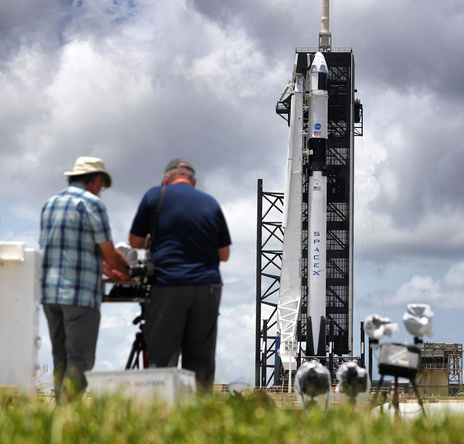 Editorial: Blast off! NASA has returned to the rocket-launching ...