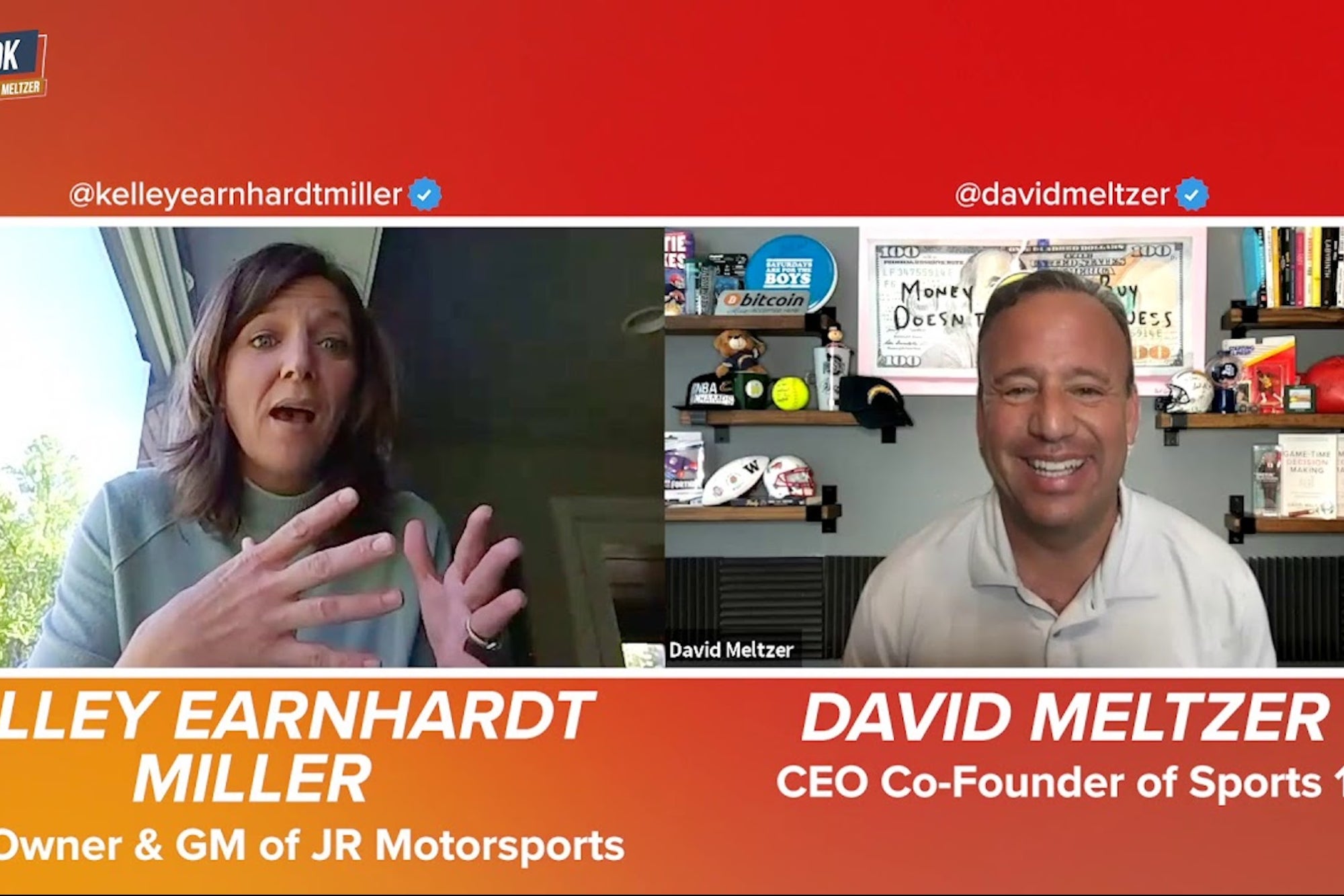 Kelley Earnhardt Miller on How Her Racing Team Maintains Its Drive to Win