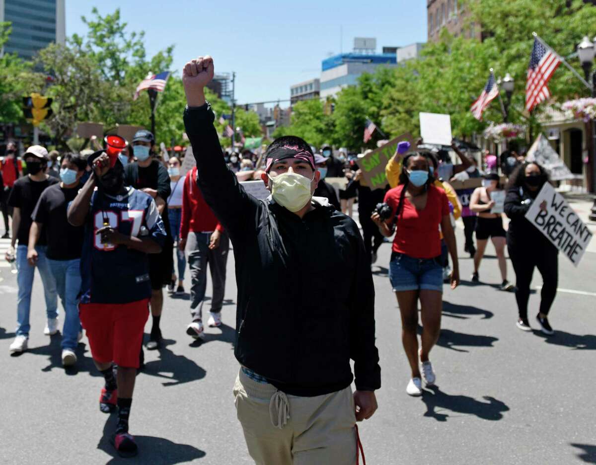 Connecticut residents join nation in another day of protests over ...