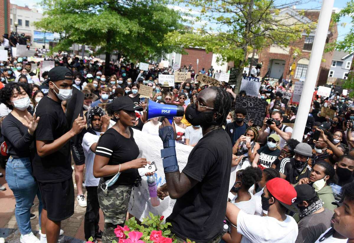 Connecticut residents join nation in another day of protests over ...