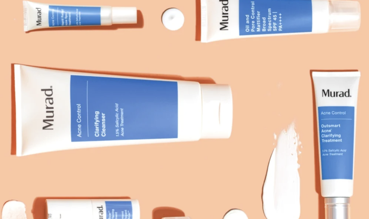 Treat your acne-prone skin to 20% off Murad skincare