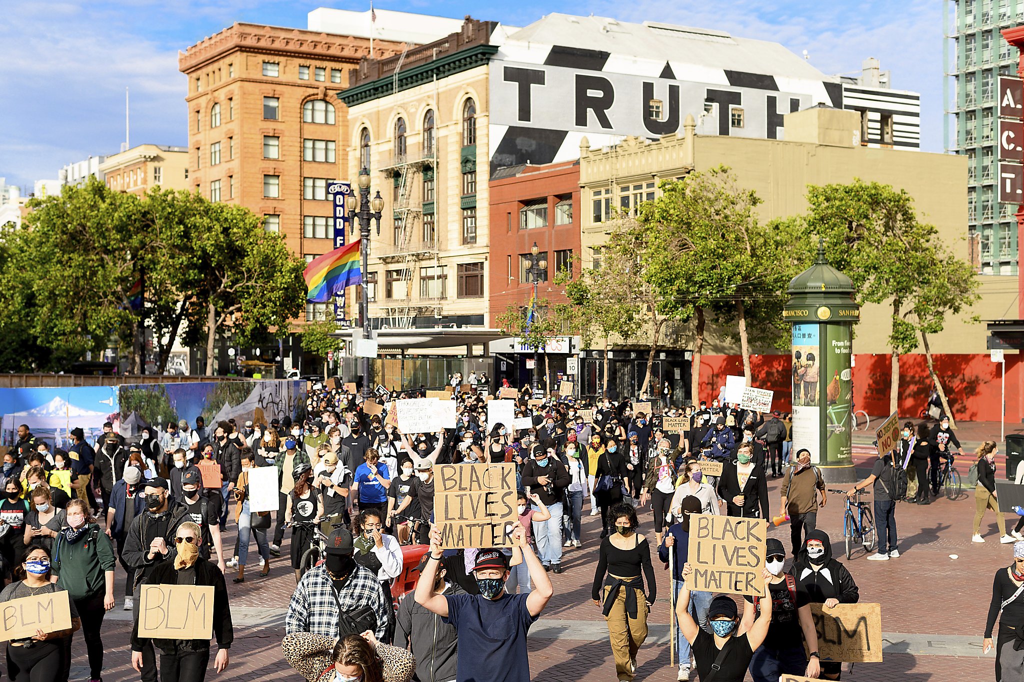 Here's everything to know about Bay Area protests