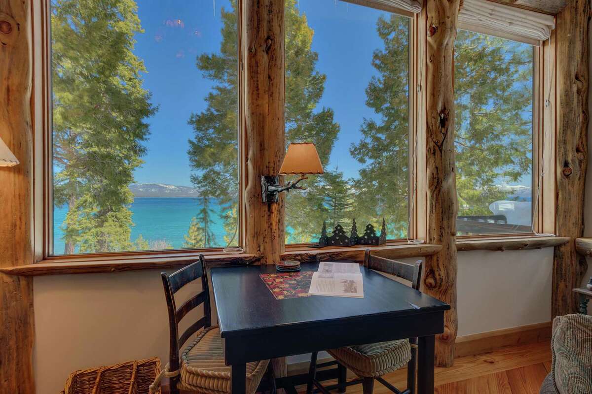 Getaway: Four-bedroom cabin in Chambers Landing overlooking Lake Tahoe