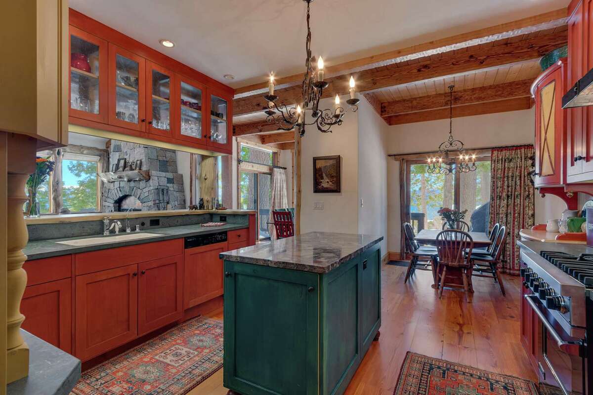 Getaway: Four-bedroom cabin in Chambers Landing overlooking Lake Tahoe