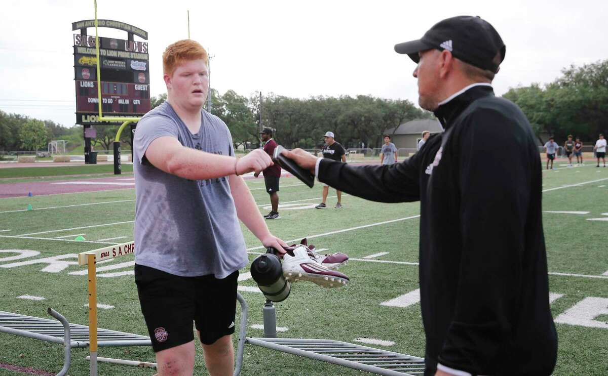 San Antonio Christian athletes return to the field