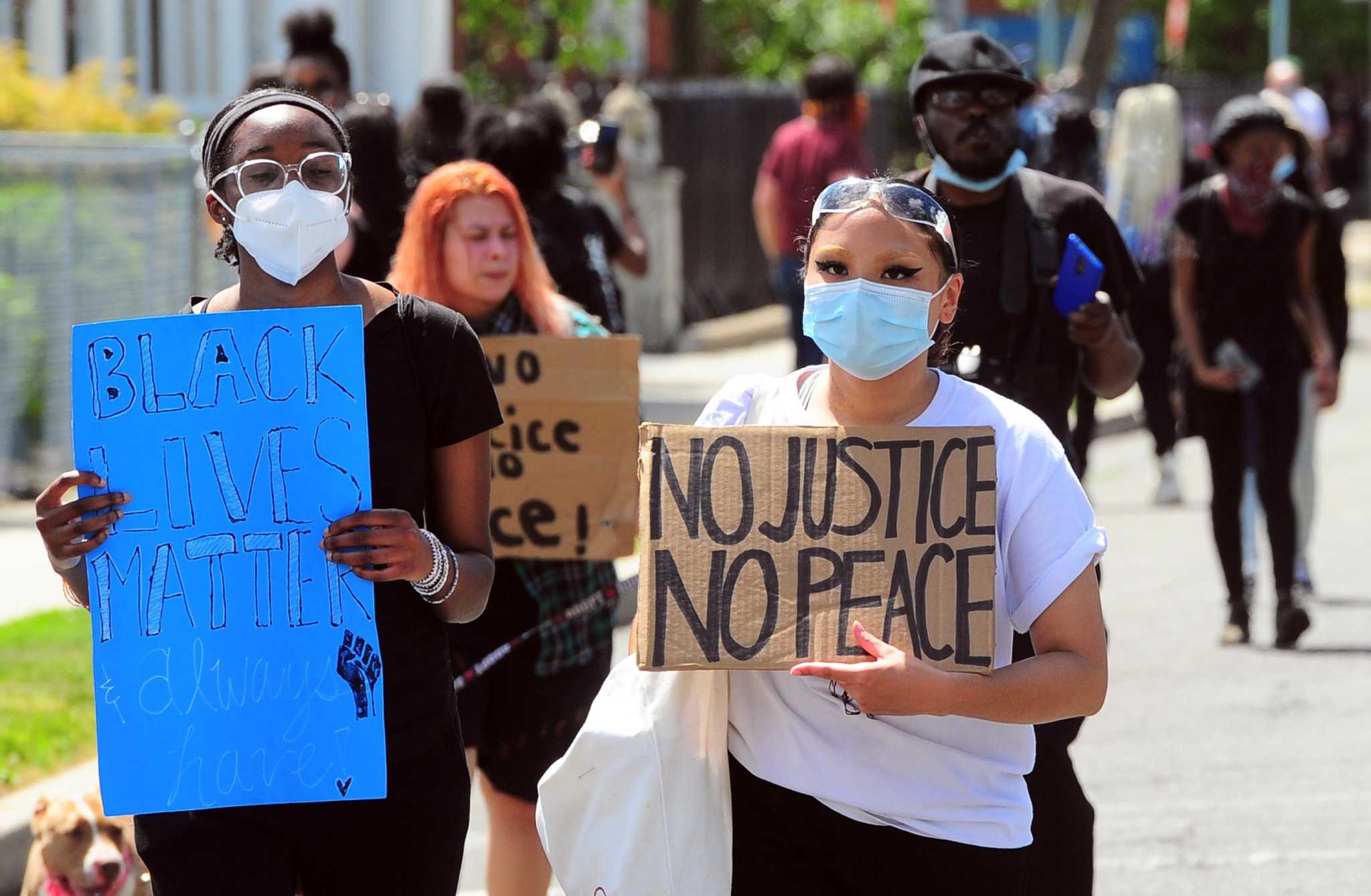 ‘We’re sick of living through it’: Danbury youth plan protest over ...