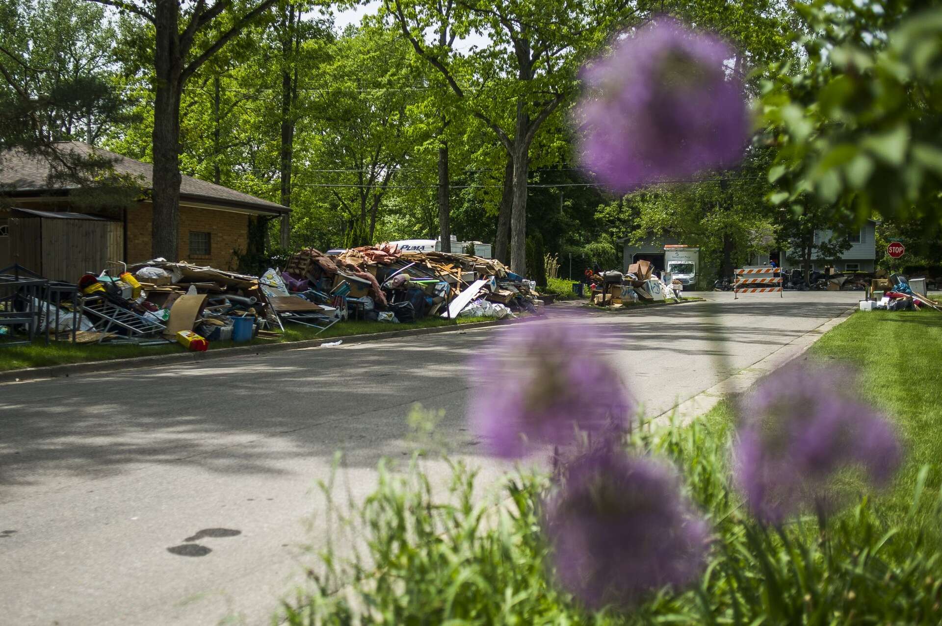 Residents still need to complete flood damage assessments