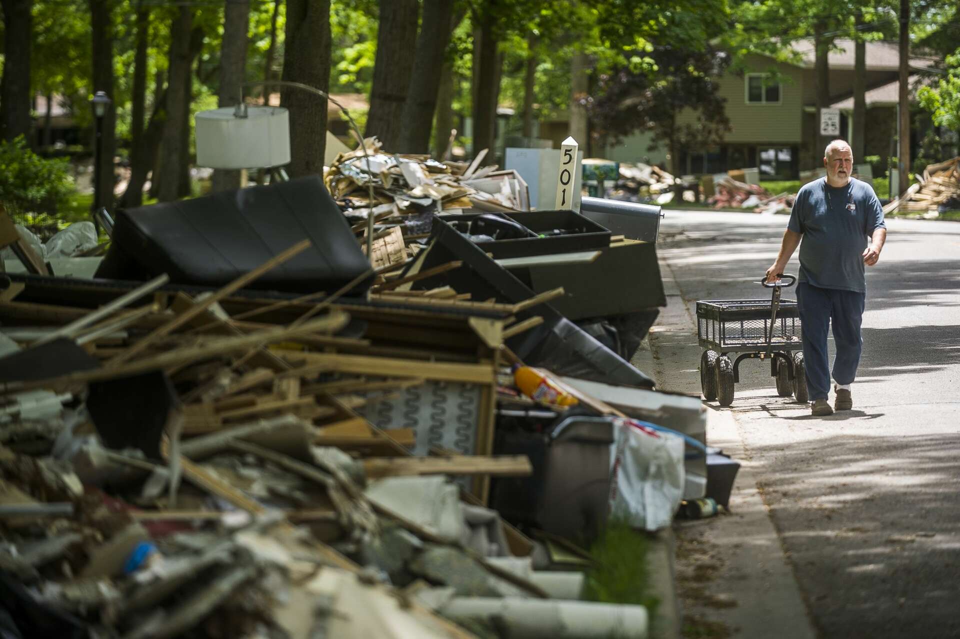 Residents still need to complete flood damage assessments