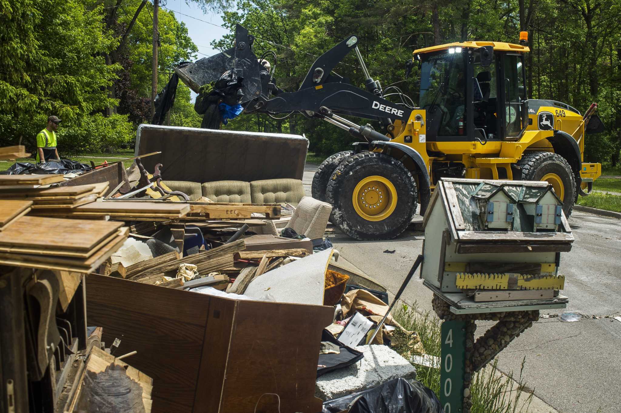 Residents still need to complete flood damage assessments