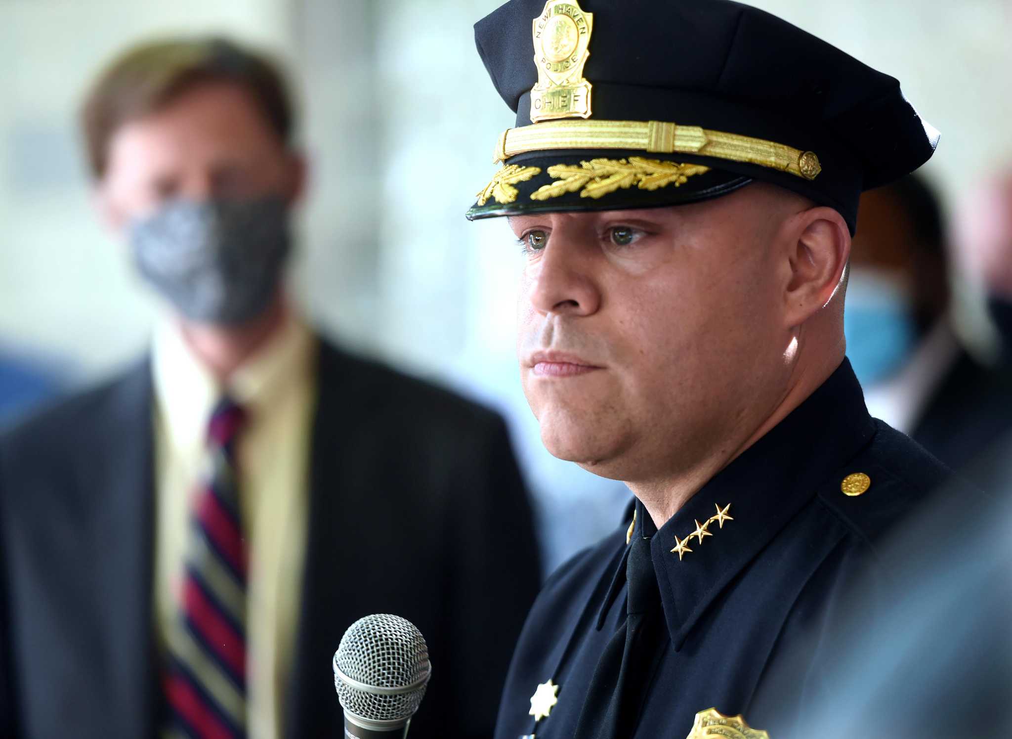 New Haven mayor pledges action; chief defends pepper spray use