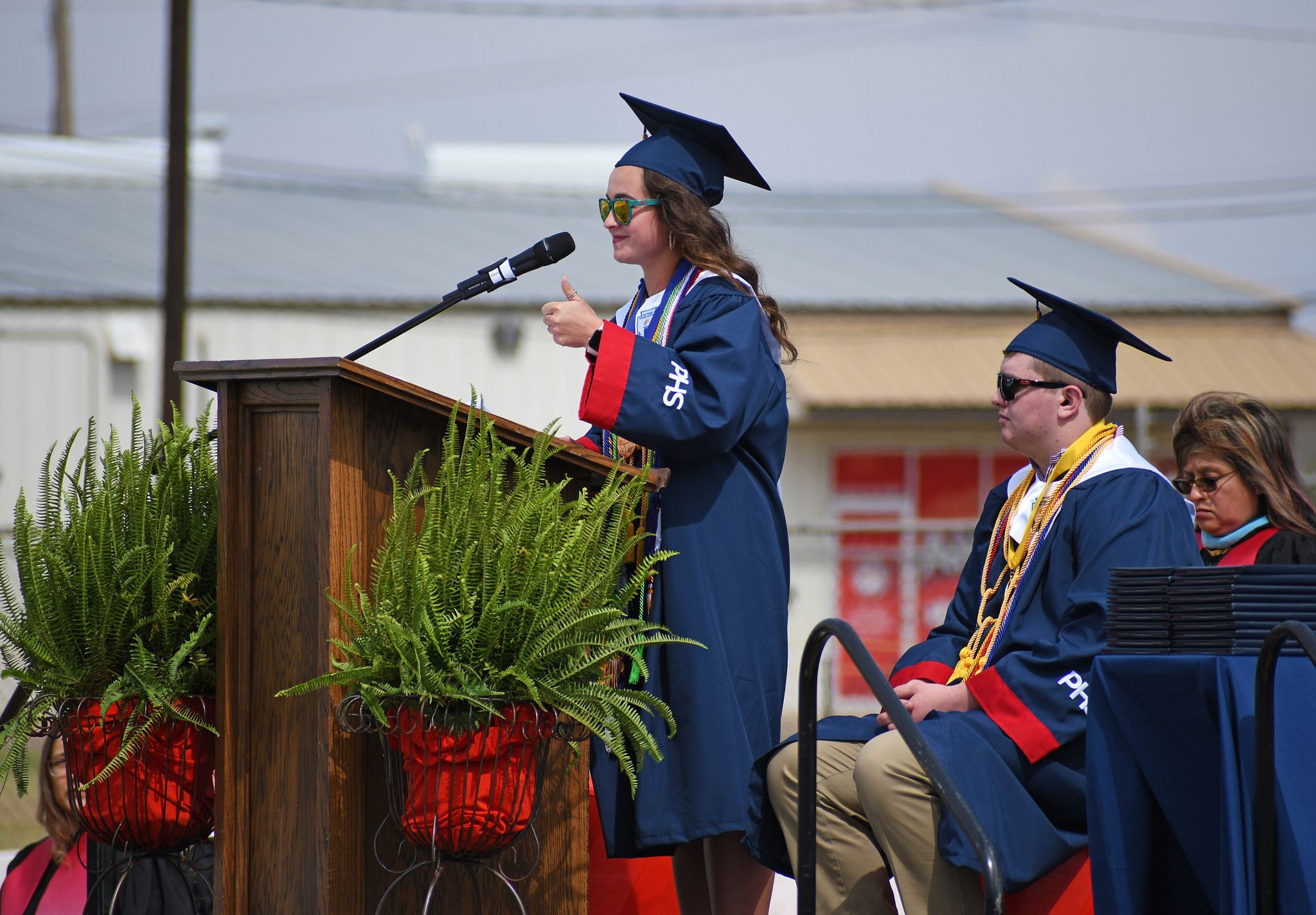 Plainview High School Graduation 2020